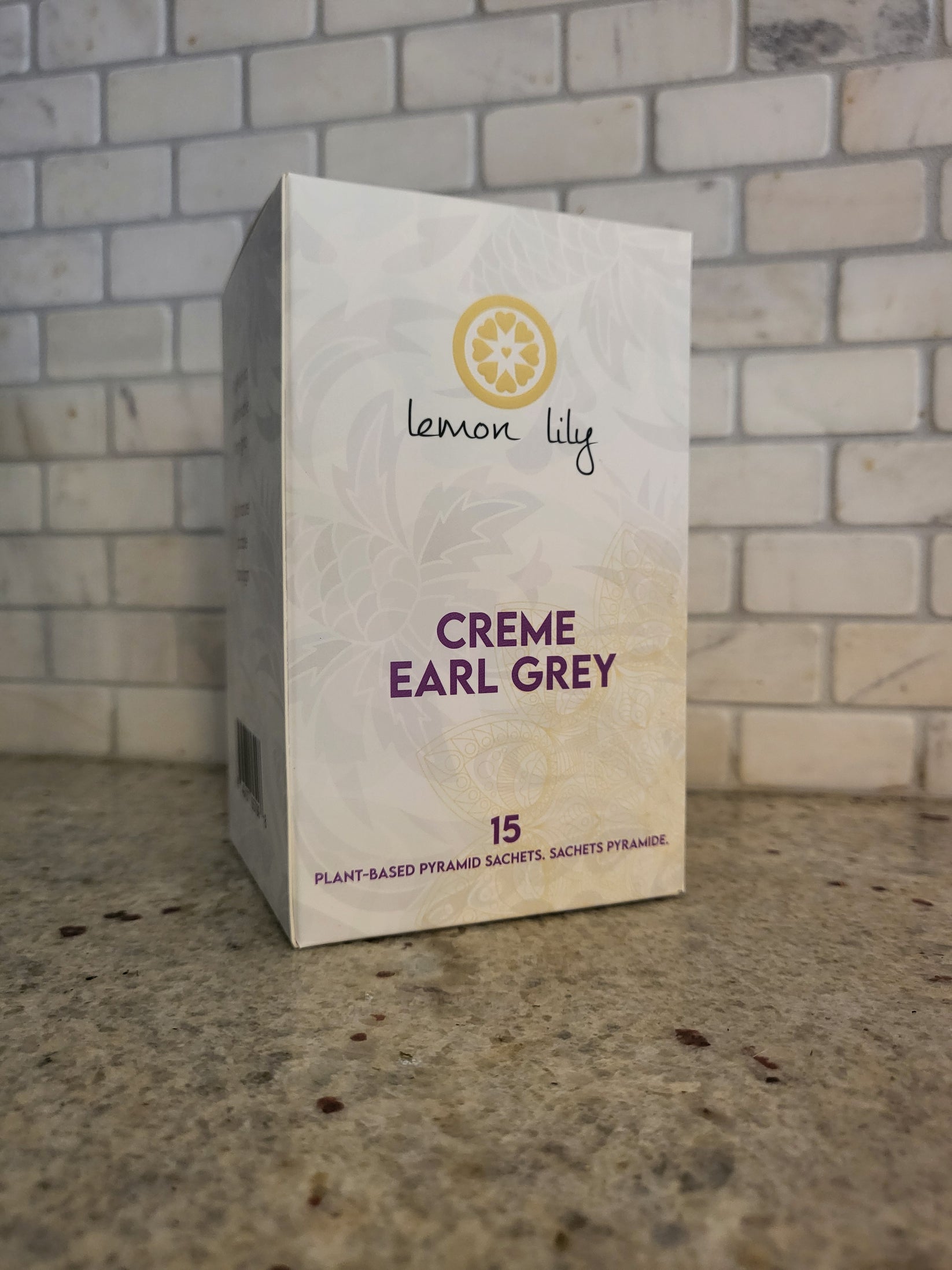 Crème Earl Grey – Lemon Lily Organic Tea