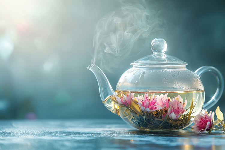Lemon Lily Organic Tea