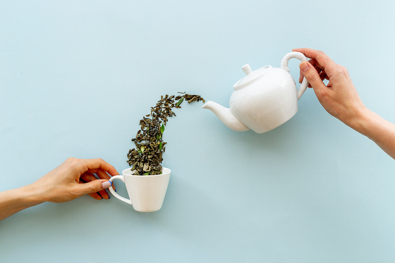 Lemon Lily Organic Tea
