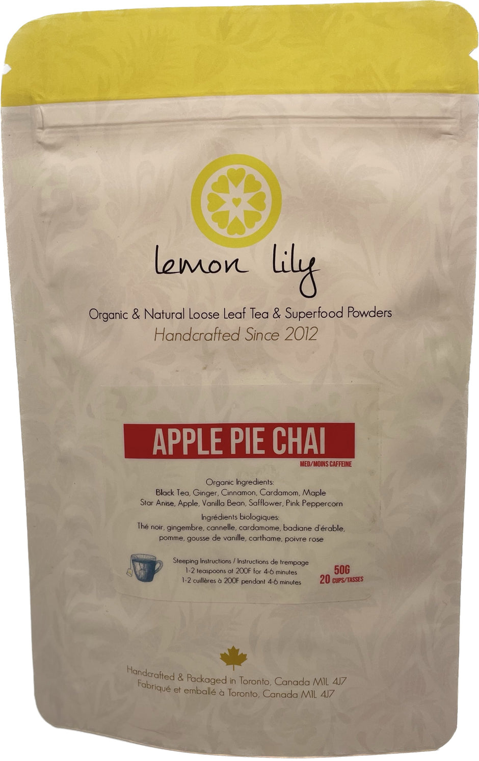 Black Tea – Lemon Lily Organic Tea