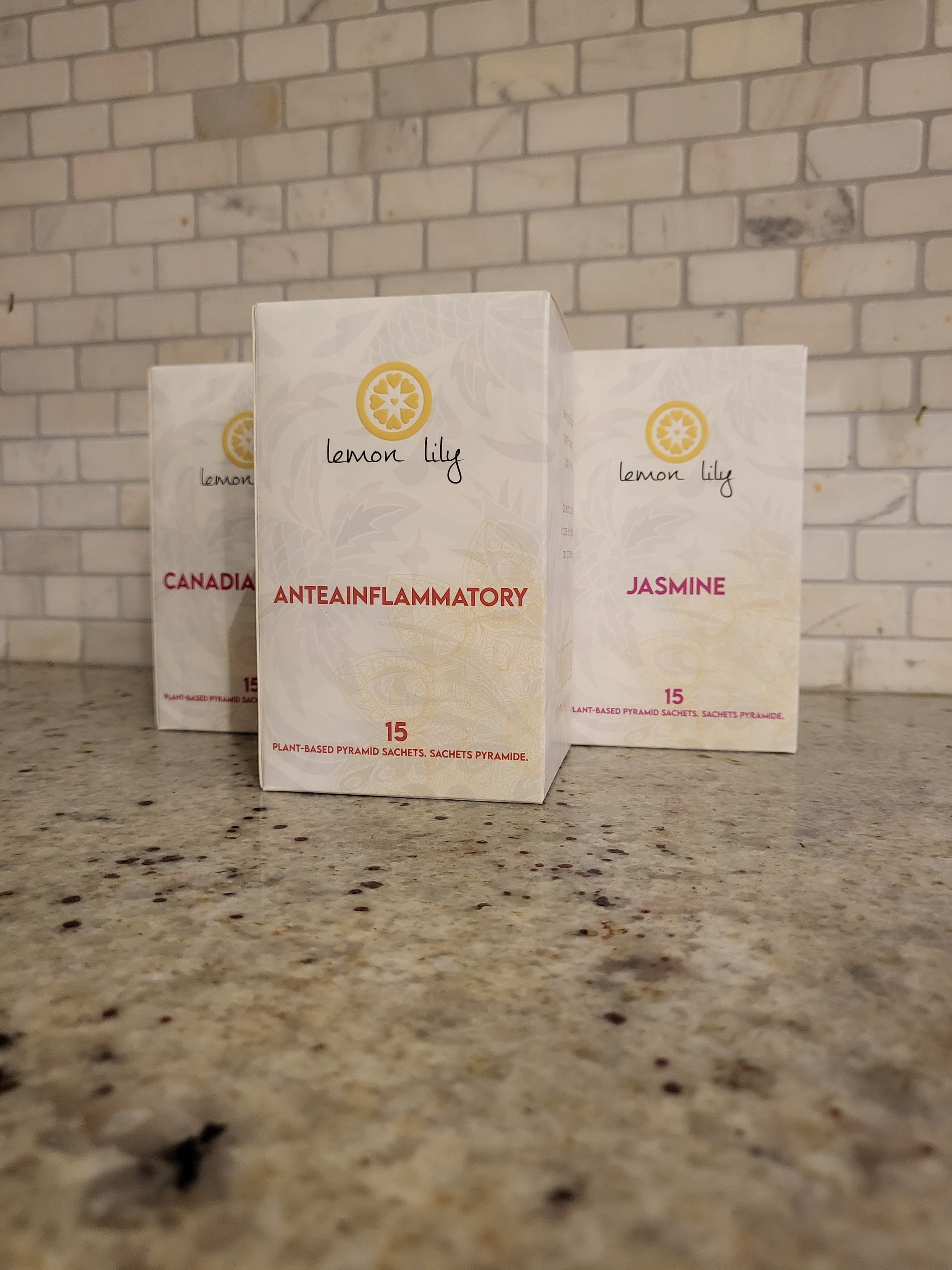 AnTeaInflammatory – Lemon Lily Organic Tea