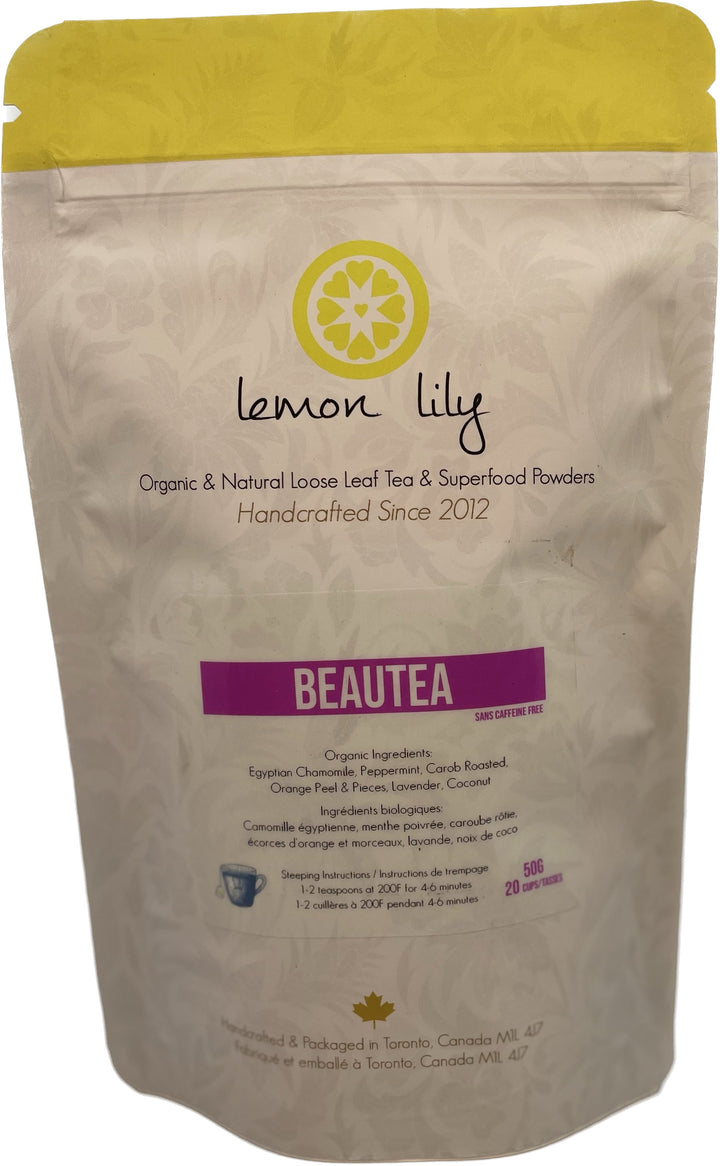 Herbal Tea - Tisanes – Lemon Lily Organic Tea